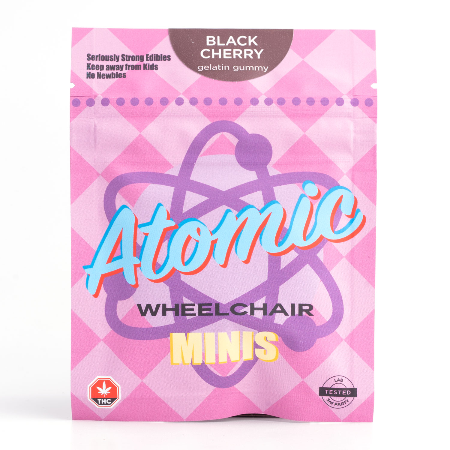 Atomic Wheelchair 1200mg THC Mini Gummies | Buy Low Green | Buy Weed Online